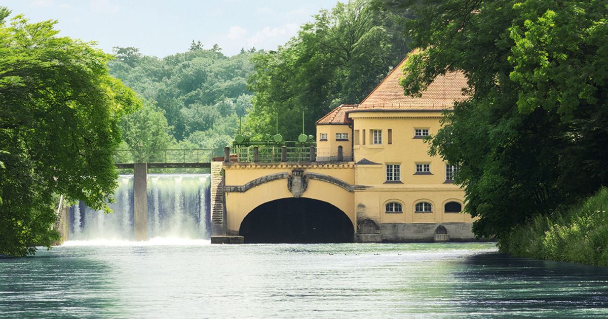 Die Isarwerke in München: So funktionieren Laufwasserkraftwerke | SWM ...