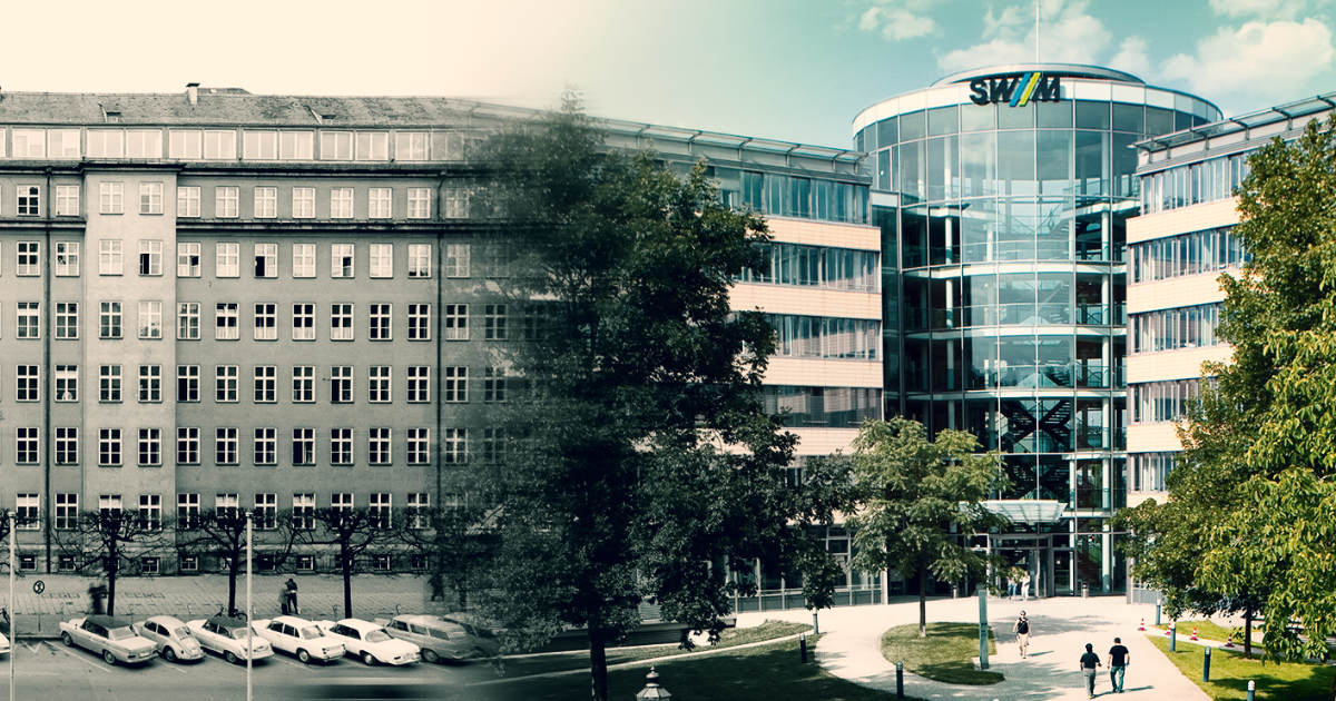 Die Geschichte der Stadtwerke München