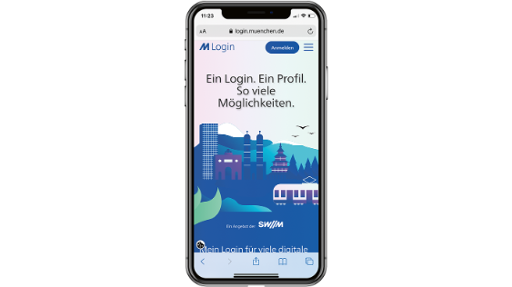 M-Login: So funktioniert der Service | SWM Magazin